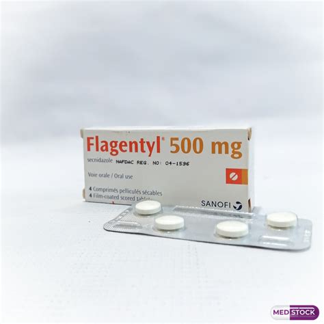 Flagentyl 500mg Medstock