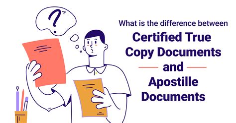 What Is The Difference Between Certified True Copy Documents And Apostille Documents Cheap