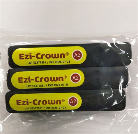EZi -Crown - для изготовления временных коронок и мостов - оттенок А2 ...