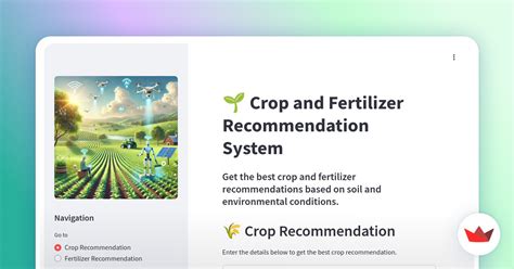 GitHub Samarth Shell Internship Crop Fertilizer Recommendation System Using Machine