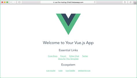 สร้าง Vuejs App และทำการ Deploy ด้วย Firebase Hosting By Wattanachai