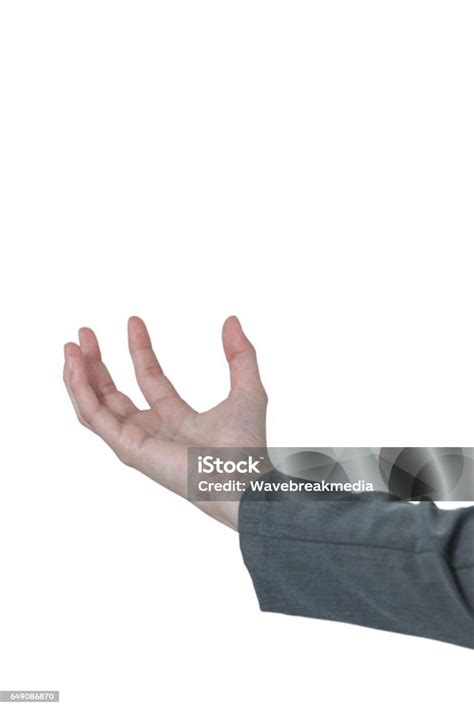 사업가 손 몸짓 대 화이트 배경 계획에 대한 스톡 사진 및 기타 이미지 계획 기술 기업 비즈니스 Istock