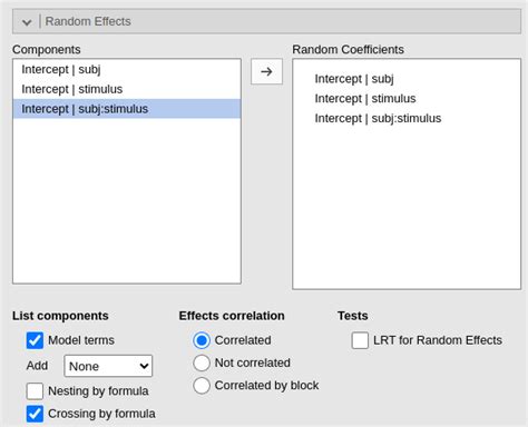 Mixed Models Crossing And Nesting Cluster Variables