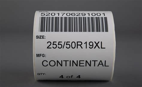 Barcode Labels Industrial Printed Labels Brandmark