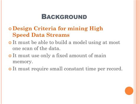 Ppt Mining High Speed Data Streams Powerpoint Presentation Free Download Id4705913