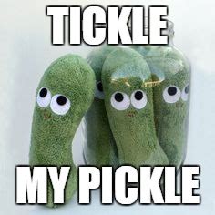 Tickle My Pickle Meme Pustakaaplikasiblogger
