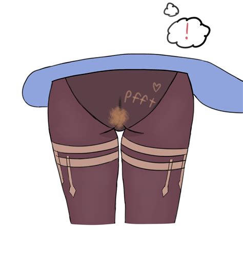 Ganyu Butt Farting 23 By Kaedekk9 On Deviantart