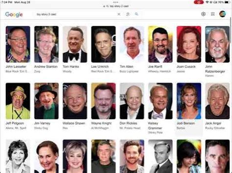 Disney Pixar Toy Story 2 Voice Cast Youtube