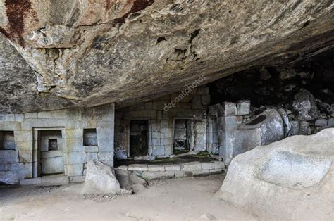 Templo de la Luna en Machu Picchu la ciudad sagrada de Incas Perú 2023