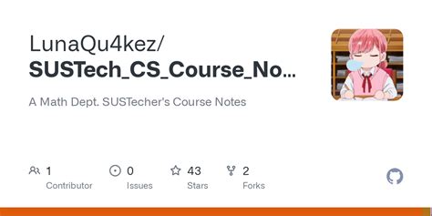 SUSTech CS Course Notes CS201 Exam CS201离散数学24春期末 pdf at master