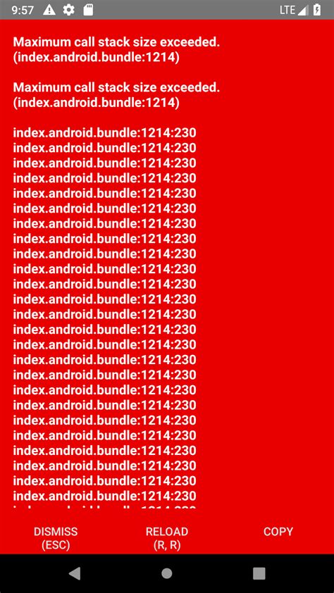 Maximum Call Stack Size Exceeded In Bundle Caused By BabelHelpers