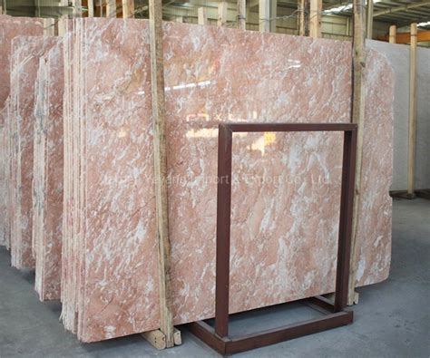 Natural Stone Pink Marble For Flooringfloor Tilebackground Wall Panel