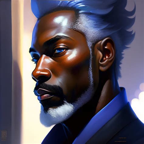 Lexica Highly Detailed Portrait Happy Older Male Focus Attractive