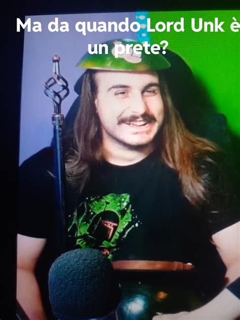Lord Unk Ci Nascondi Qualcosa Rmonkeysimonofficial