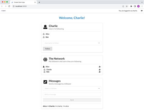 Getting Started With Daml Firstsecondthird Screenshots General