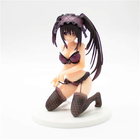 Аниме фигурка сексуальной девушки в нижнем белье naked anime girl