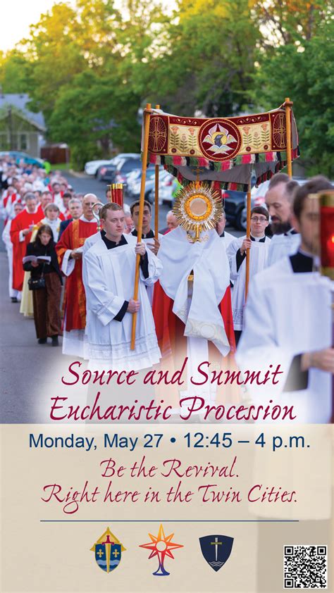 National Eucharistic Pilgrimage Promotion Kit Archspm Mission Support