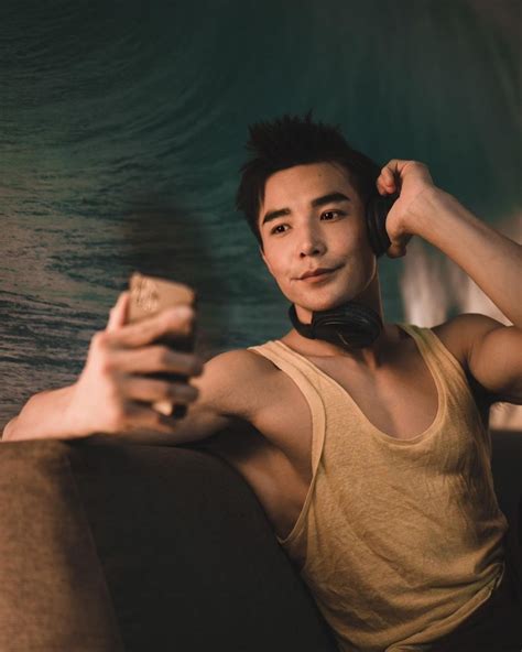 Awas Terpesona Gantengnya Ludi Lin Pemeran Liu Kang Di Mortal Kombat