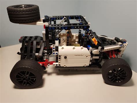 Lego Moc 42110 Alt Atv 20 By Przemoe Rebrickable Build With Lego