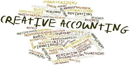 Creative Accounting Assignment Point