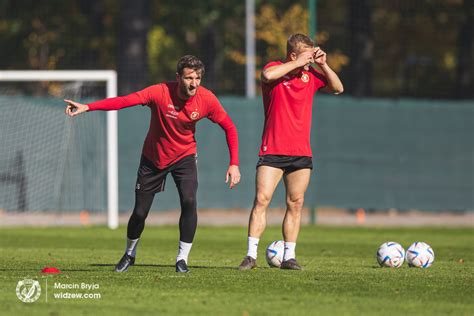 Plan treningów przed meczem z Miedzią Legnica Widzew pl wszystkie newsy o Widzewie w