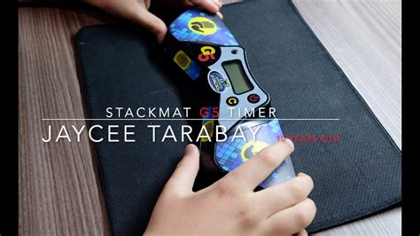Stackmat G5 Professional Timer First Use Unboxing Youtube