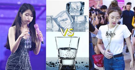 살이 무조건 빠진다는 물 다이어트 Vs 얼음 다이어트