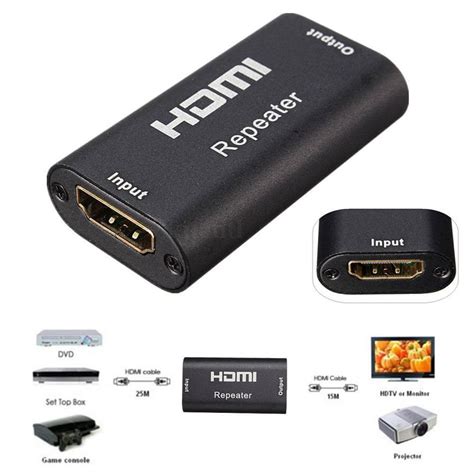 40m Hdmi Repeater 4k Honorstand Technology Colimited
