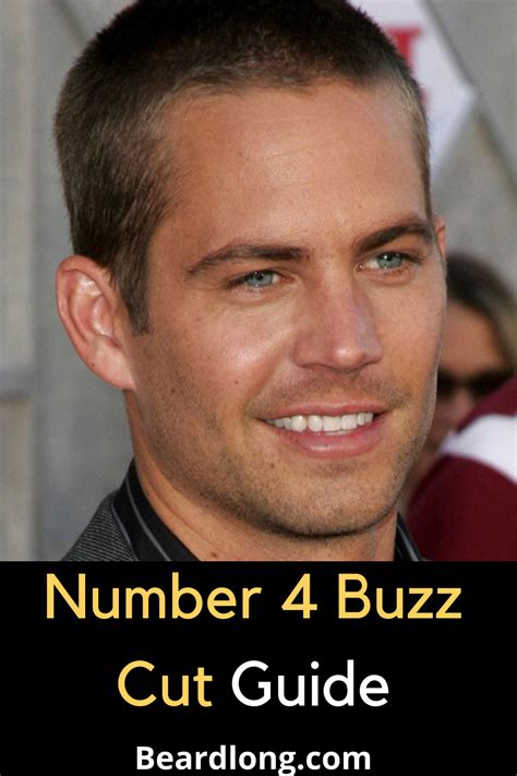 Number 4 Buzz Cut Definition Examples Photos How To Do It Artofit