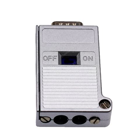 РАЗЪЕМ PB BUS 6GK1 500-0EA02 6GK1500-0EA02 Разъем Profibus ...