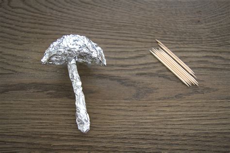 Nora S Nest Making Paper Mache Mushrooms