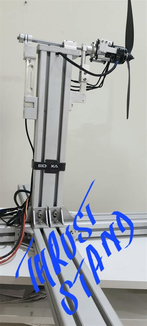 Thrust Stand India Tg20 Motor Thrust Measure Sensor Data