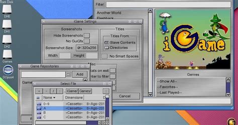 Indie Retro News Igame V2 A Well Known Amiga Game Launcher Gets A