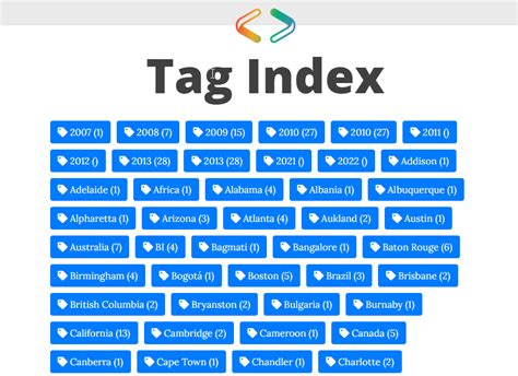 updating tags