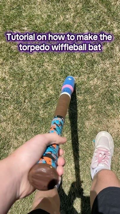 How To Make A Torpedo Wiffleball Bat Baseball Mlb Trending