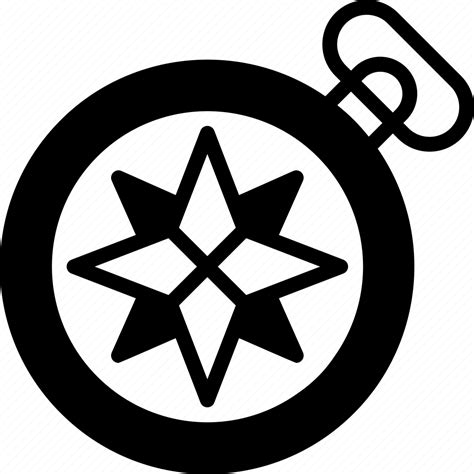 Compass Explore Location Tool Travel Direction Orientation Icon