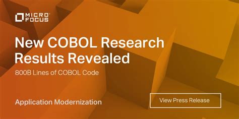 Ed Airey On Linkedin Cloud Modernization Cobol Microfocus Digital