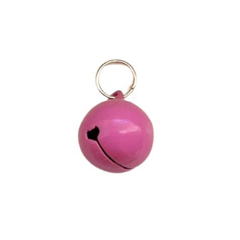 Pink Barbie Inspired Jingle Bell Mini Chastity Cage Accessory