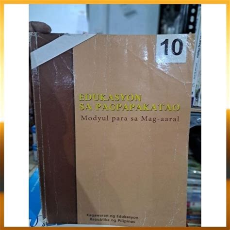 Hot Sell Edukasyon Sa Pagpapakatao Modyul Para Mag Aaral Grade 10 Deped