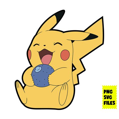 Funny Pikachu Svg Pikachu Pokemon Svg Pikachu Svg Pokemon Inspire