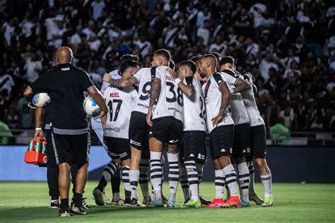 Vasco tem 2º melhor aproveitamento entre times da Séria A neste semestre