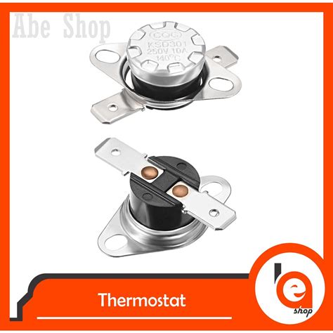 Jual Thermostat KSD VAC Derajat Shopee Indonesia