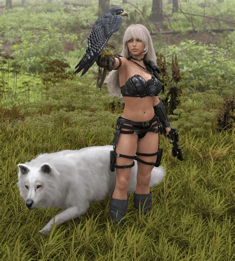 Nikki Aka Queen Jatarri From Animal Mystic A2 Wip 3d Render