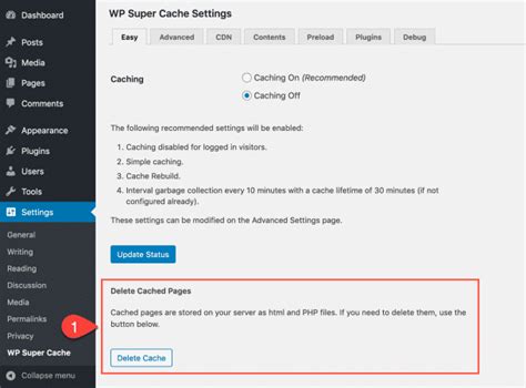 How To Clear Your WordPress Cache A Step By Step Guide