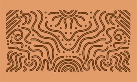 Premium Vector Abstract Traditional Pattern Vector Design Background