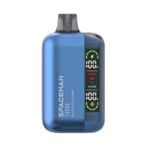 Pod Descartável Smok Spaceman 15K Puffs Raspberry Pomegranate Total Vape