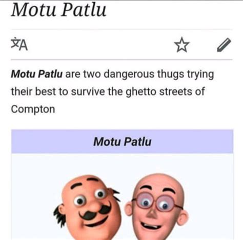 Motu Patlu Memes Are Still Funny Right Dank Memes Amino