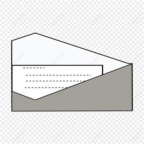 편지 봉투 회색 배경 편지지 편지지 일러스트클립 아트편지 A Png 일러스트 무료 다운로드 Lovepik