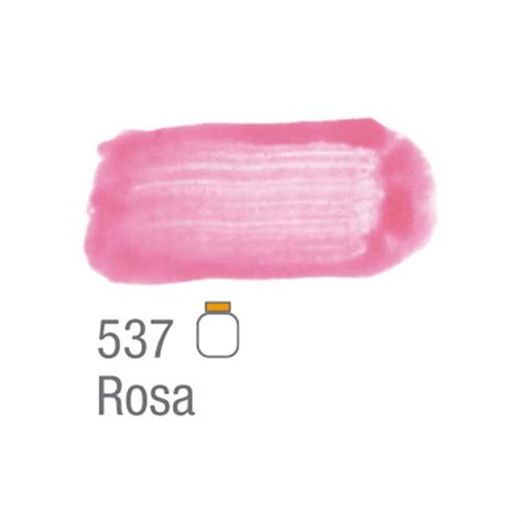 Tinta Guache 250ml Rosa 537 Acrilex Un Atacado São Paulo Atacado