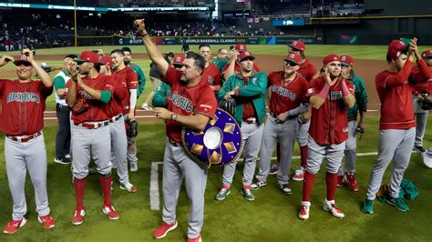 Wbc Mexicos Official Roster For The 2026 World Baseball Classic